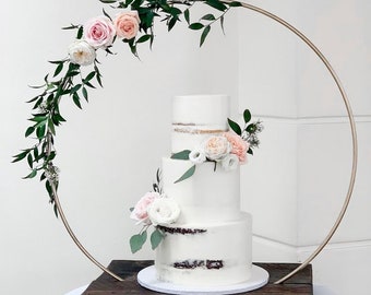 Hoop Cake Stand - Etsy UK