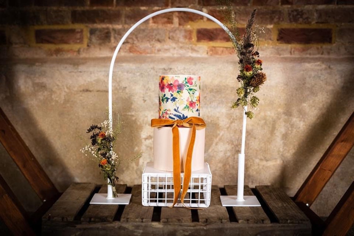 Cake Arch With Detachable Feet. Please Read Listing. Not - Etsy UK