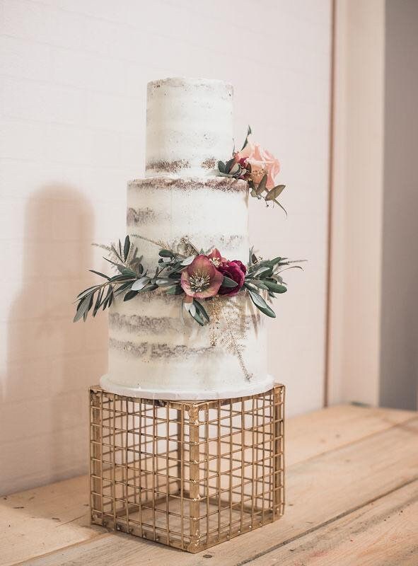 Mesh 1in Cake Stands and Treat Displays. Industrial Style - Etsy UK