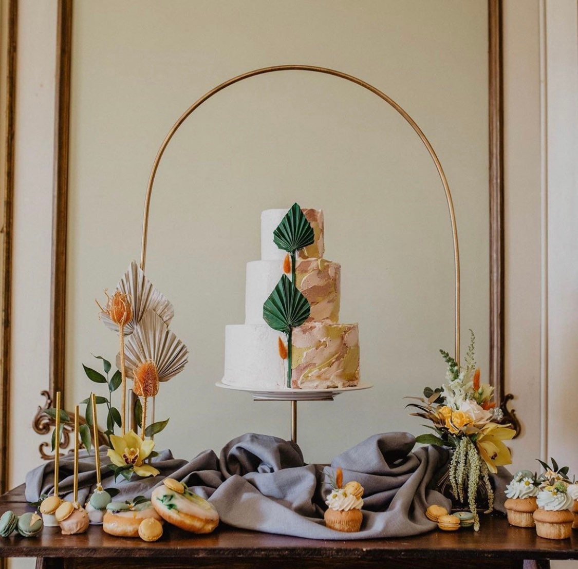 Cake Arch With Detachable Feet. Please Read Listing. Not - Etsy UK