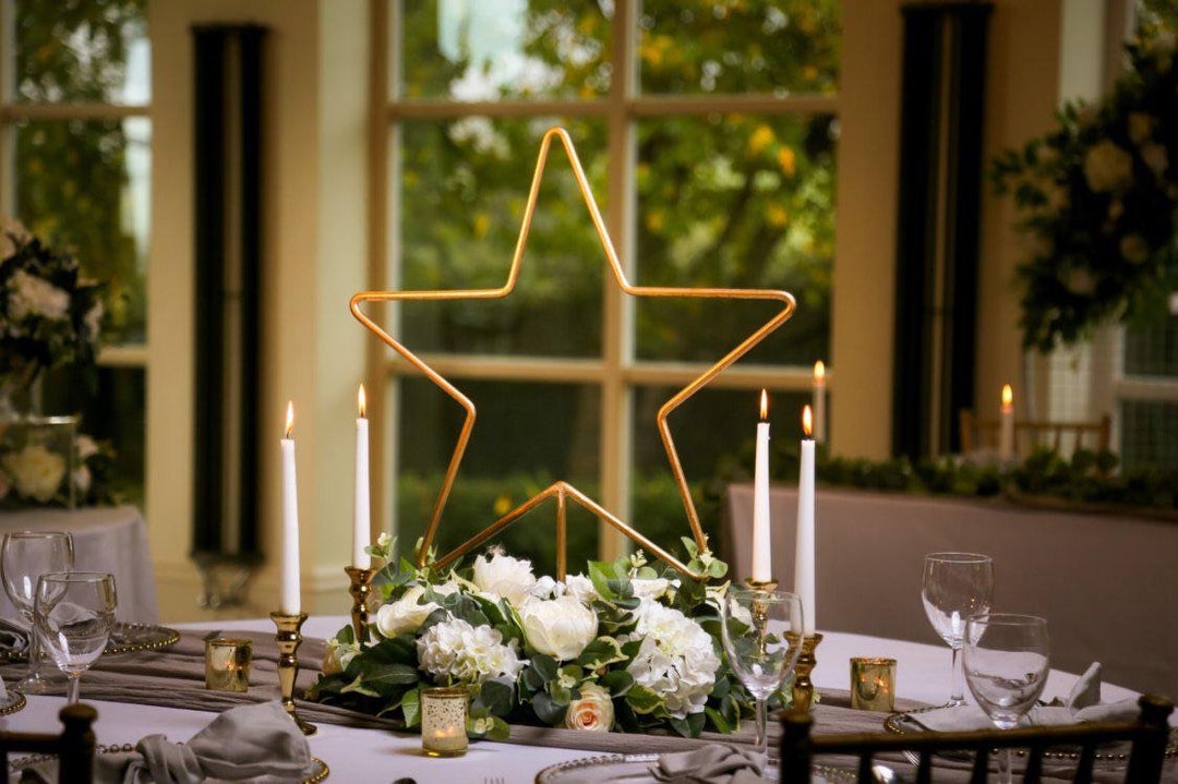 Star Centrepiece for Dining Table or as a Wedding Centre - Etsy