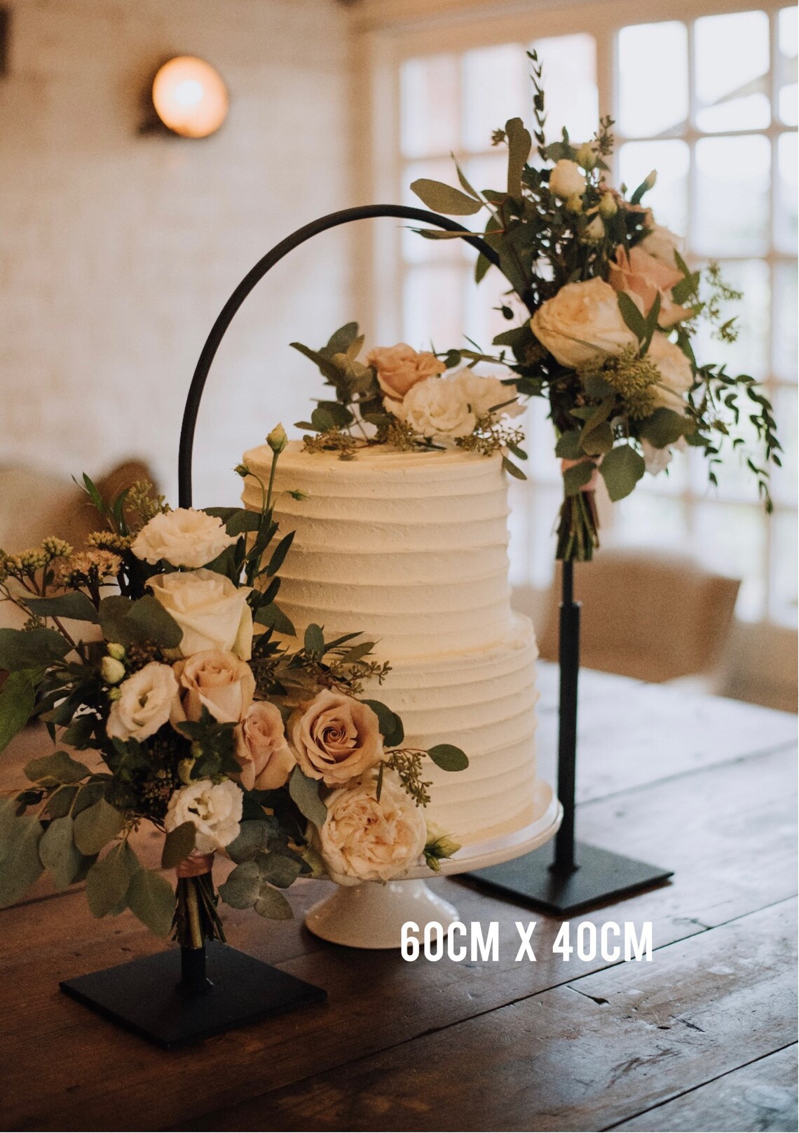 Cake Arch With Detachable Feet. Please Read Listing. Not - Etsy UK