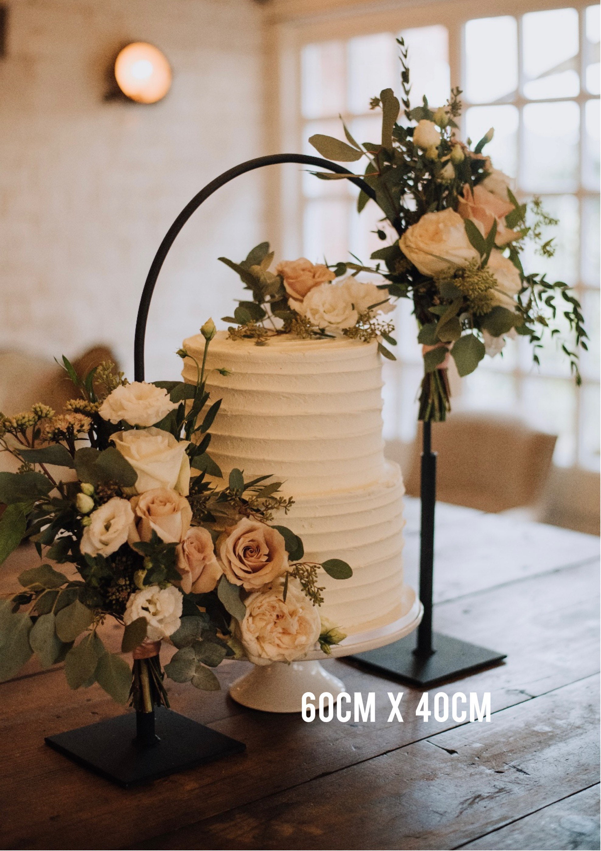 Cake Arch With Detachable Feet. Please Read Listing. Not - Etsy UK