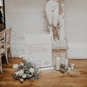 Seating Plan Stand Suitable for on a Table or Floor Standing - Etsy