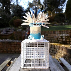 Mesh 1in Cake Stands and Treat Displays. Industrial Style Wedding Prop ...