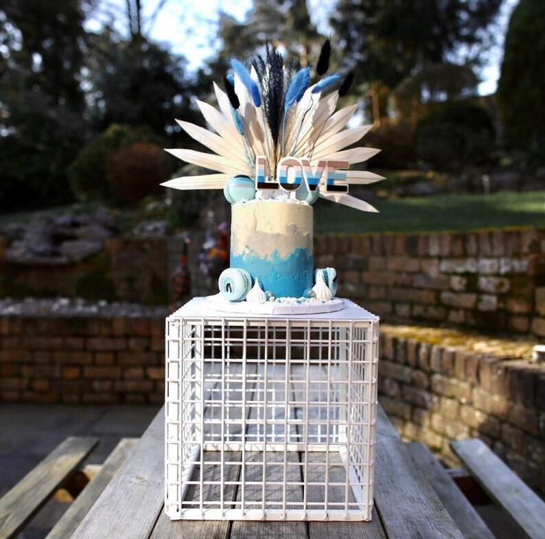 Mesh 1in Cake Stands and Treat Displays. Industrial Style - Etsy UK