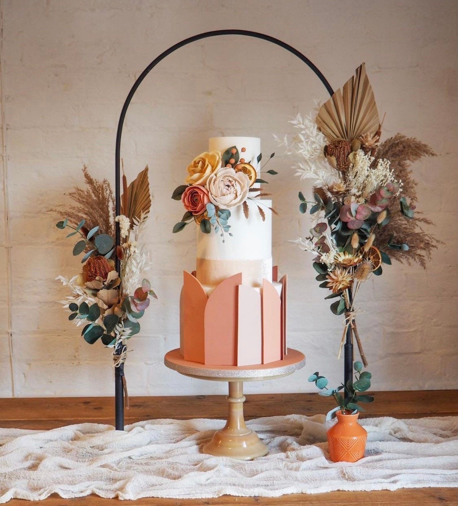 Cake Arch With Detachable Feet. Please Read Listing. Not - Etsy UK