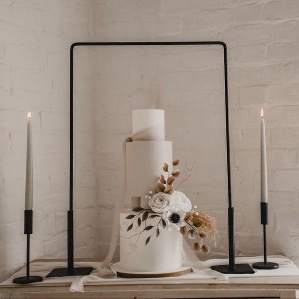 Square Cake Stand - Etsy