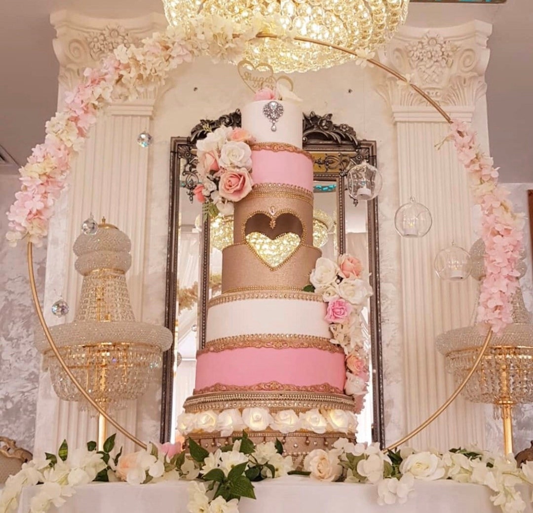 Large Cake Hoop Stand. Seating Plan Stand. Hoop Stand Backdrop. - Etsy