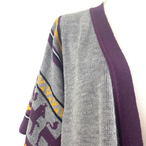 Vintage Sears JR Bazaar Small 1970s Cardigan Sweater … - Gem