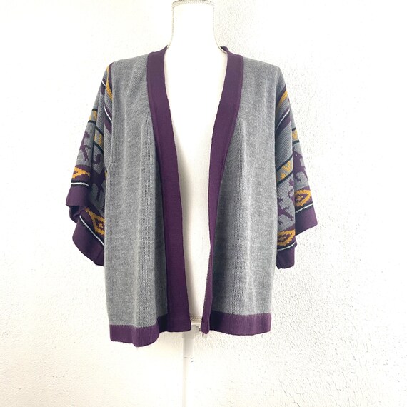 Vintage Sears JR Bazaar Small 1970s Cardigan Sweater … - Gem