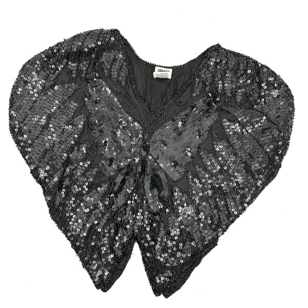 Butterfly Sequin Top - Etsy