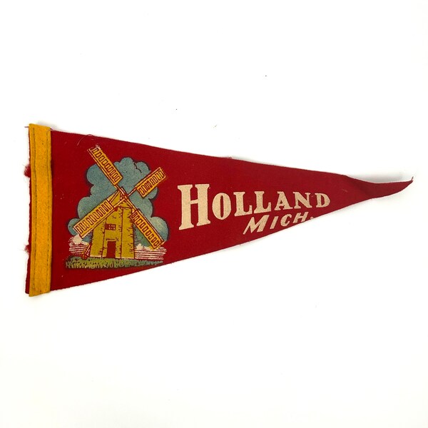 Michigan Felt Pennants - Etsy
