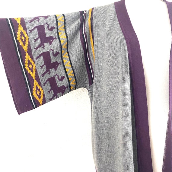 Vintage Sears JR Bazaar Small 1970s Cardigan Sweater … - Gem