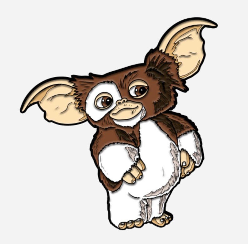 Gremlins Gizmo Full Body Enamel Pin - Etsy
