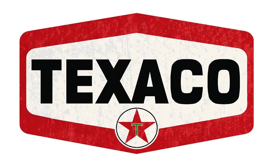 Texaco Vintage Logo