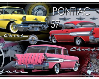 1957 Pontiac Safari Frame