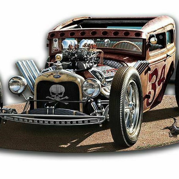 Rat Rod Signs - Etsy