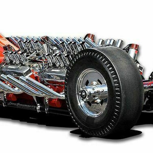 Metal Dragster - Etsy