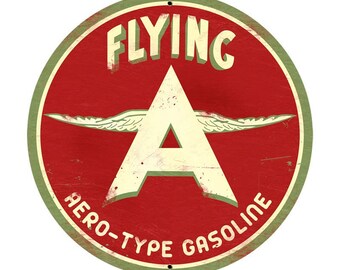 Flying a Gasoline - Etsy