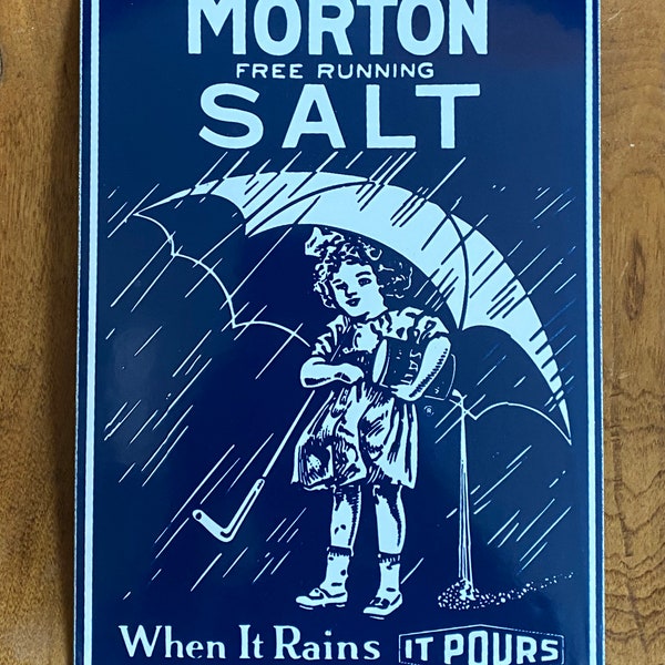 Morton Salt Girl - Etsy