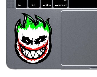 Joker decal | Etsy