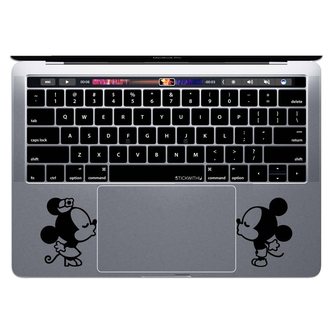 MacBook Decal Disney MacBook Sticker Mickey Mouse MacBook Pro 13 ...