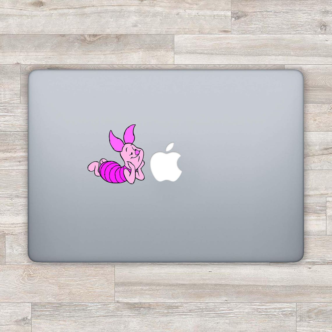 Macbook Decal Disney Piglet Macbook Sticker Winnie the Pooh - Etsy