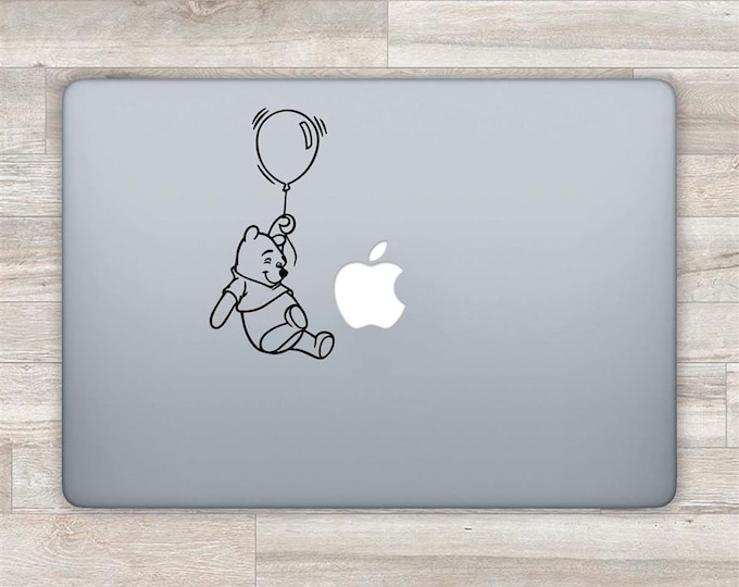 Disney MacBook Decal Disney MacBook Sticker Laptop Decal Dumbo Laptop ...