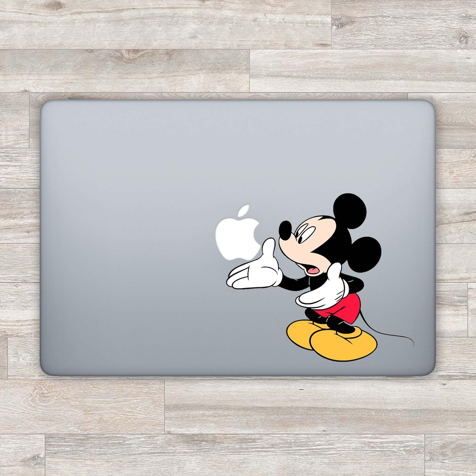 Disney MacBook Decal Mickey Mouse MacBook Sticker Disney Laptop Decal ...