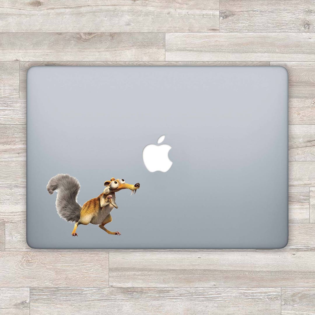 MacBook Decal Ice Age MacBook Sticker Apple Logo Decal Laptop Decal ...