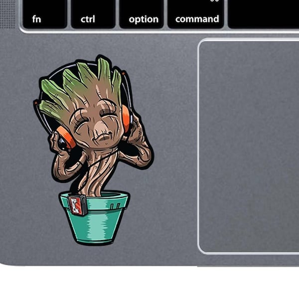 Groot Laptop Sticker - Etsy