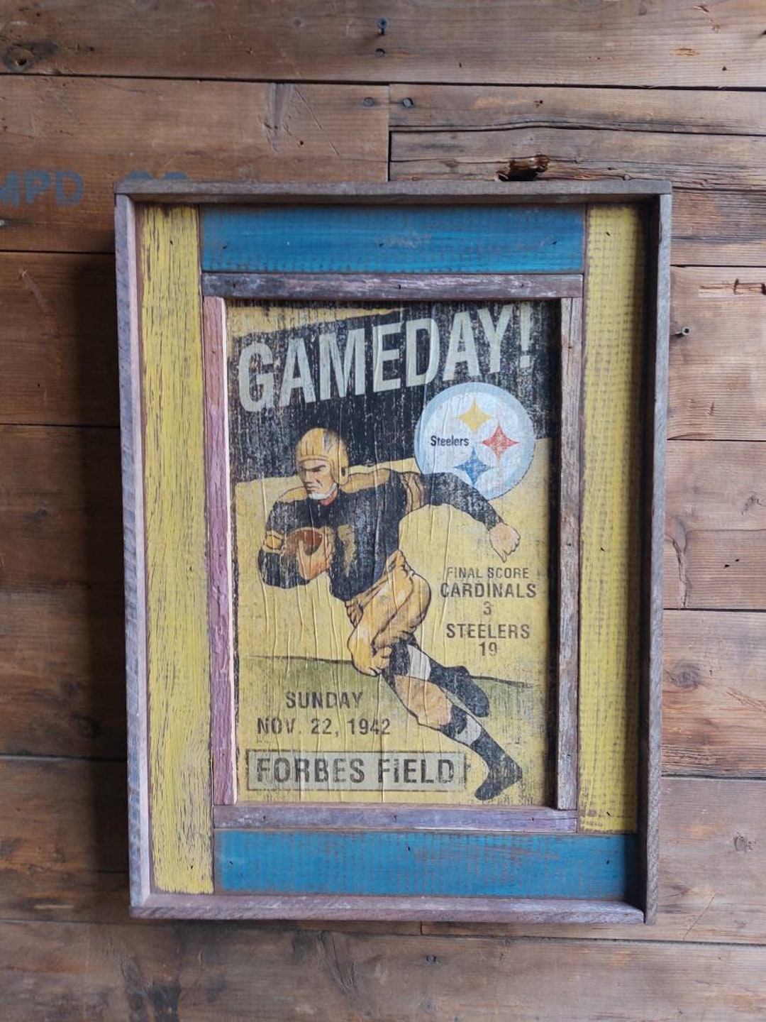 Steelers Wall Art - Etsy