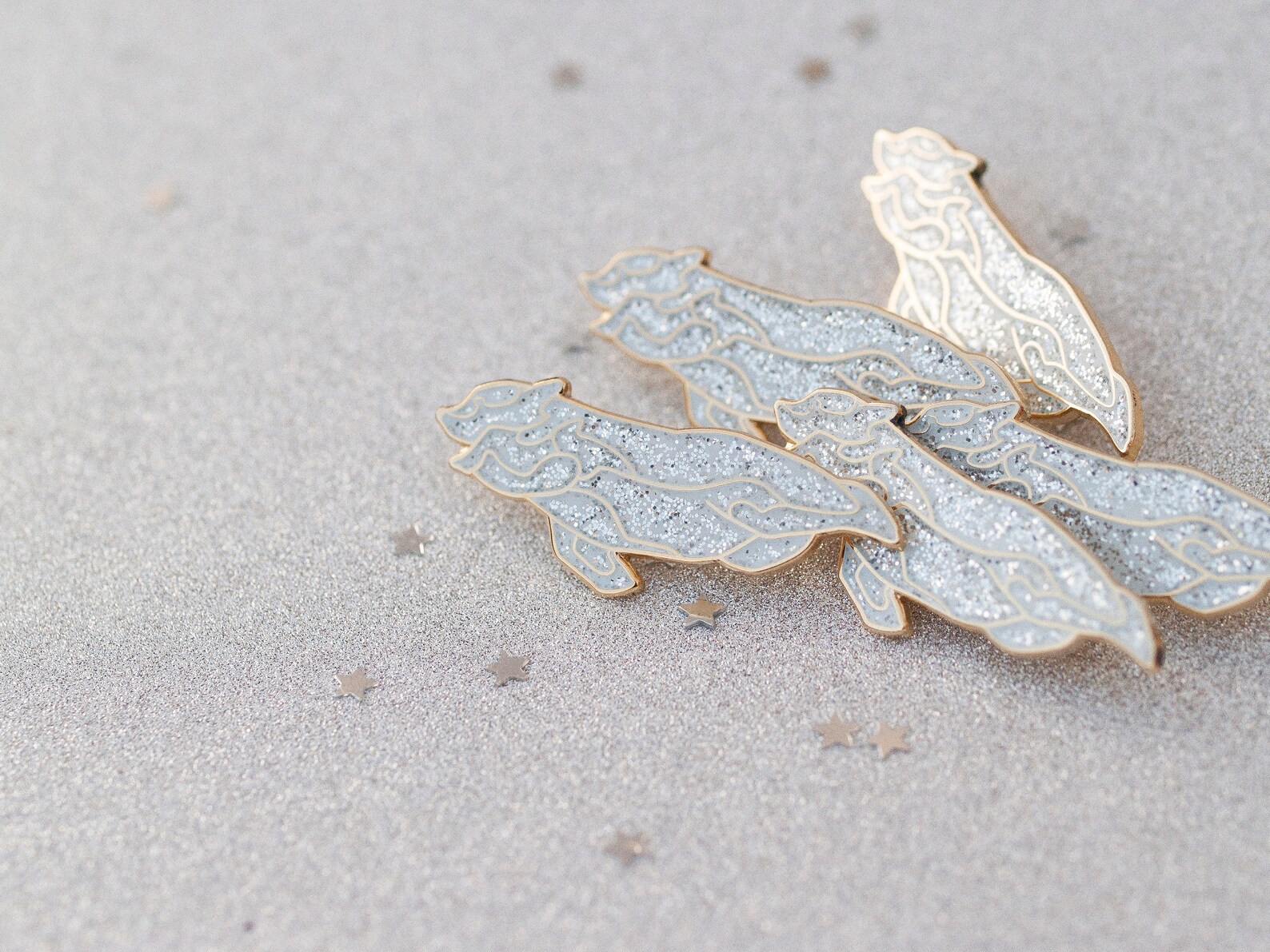 Polar Bear ICE Hard Enamel Pin - Etsy