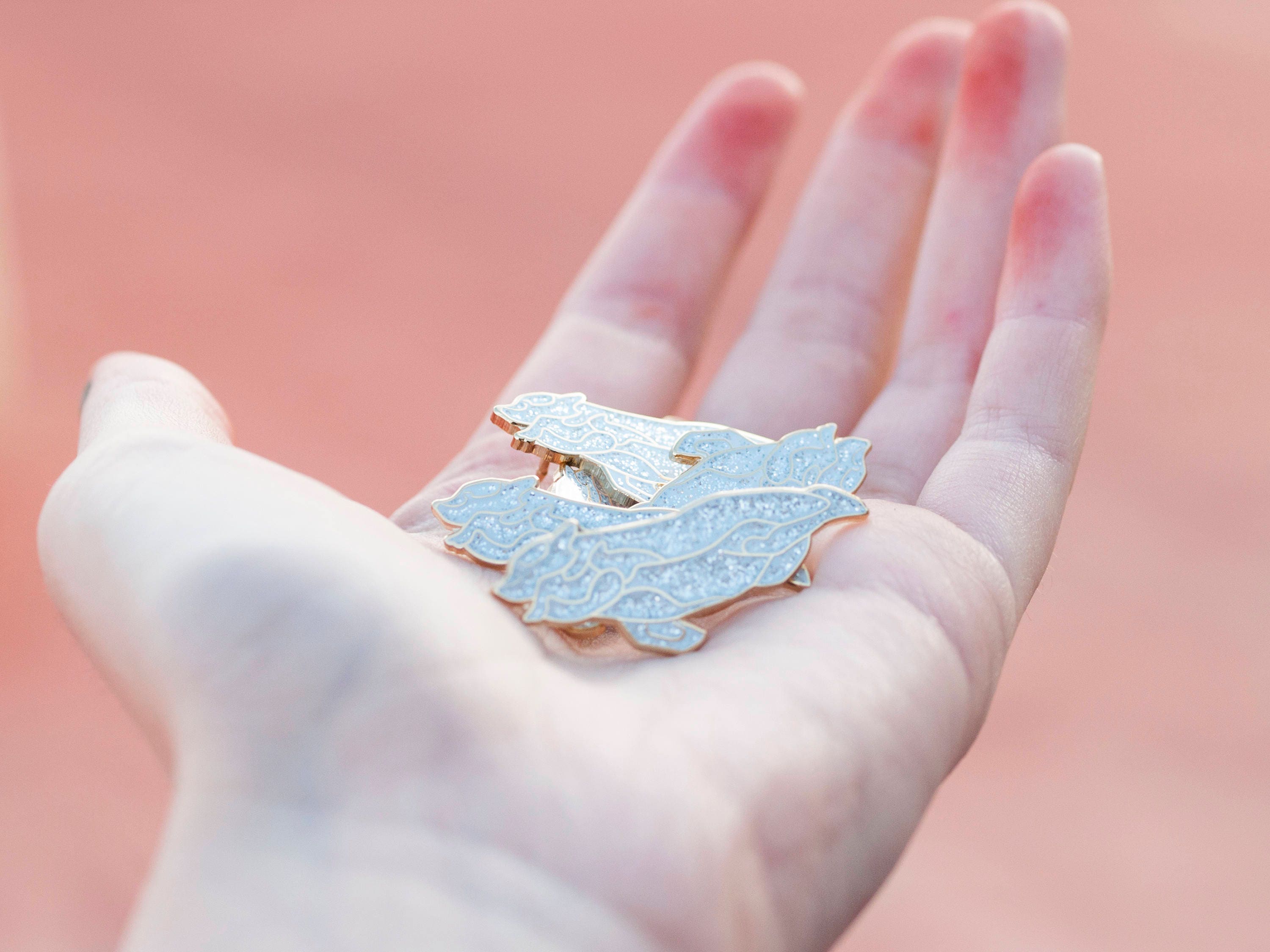 Polar Bear ICE Hard Enamel Pin - Etsy