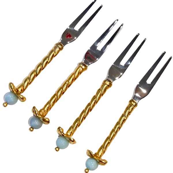 Cocktail Forks - Etsy