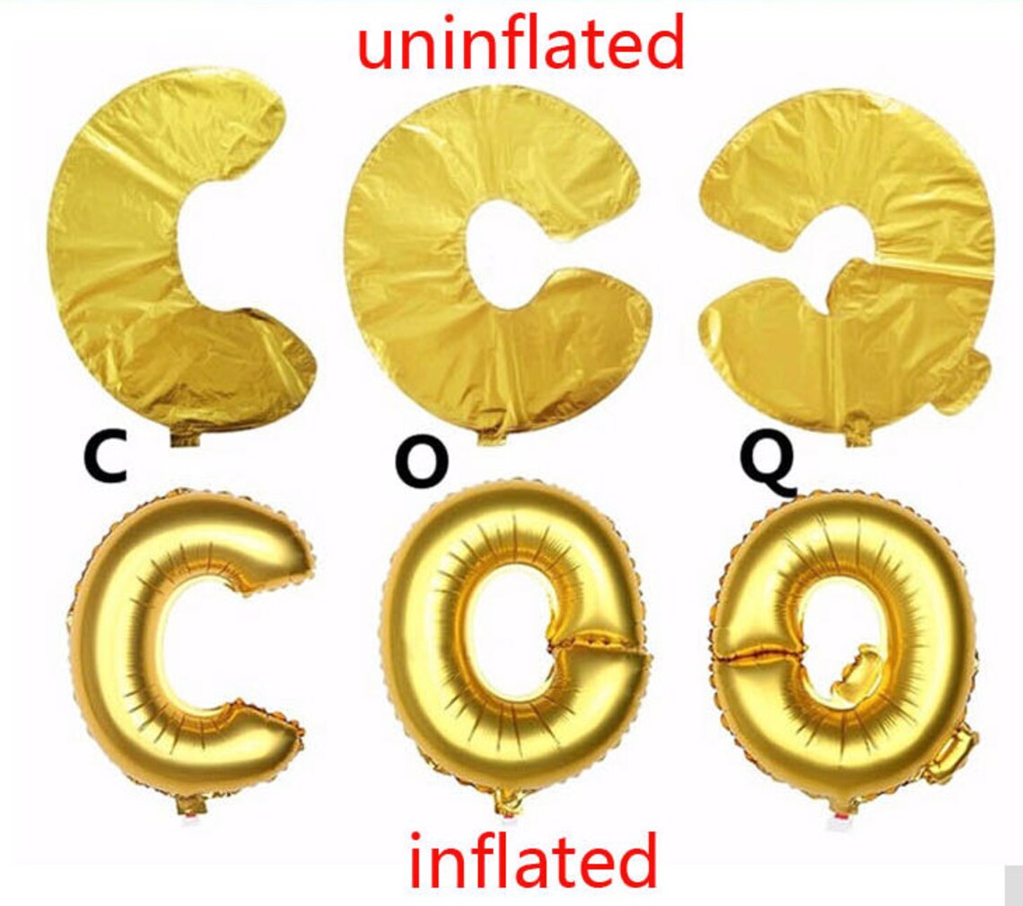 16 XO 2pcs Silver Foil Balloons. Engagement Party and - Etsy