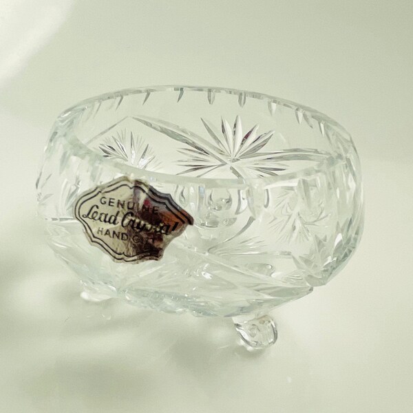 Vintage Lead Crystal - Etsy UK