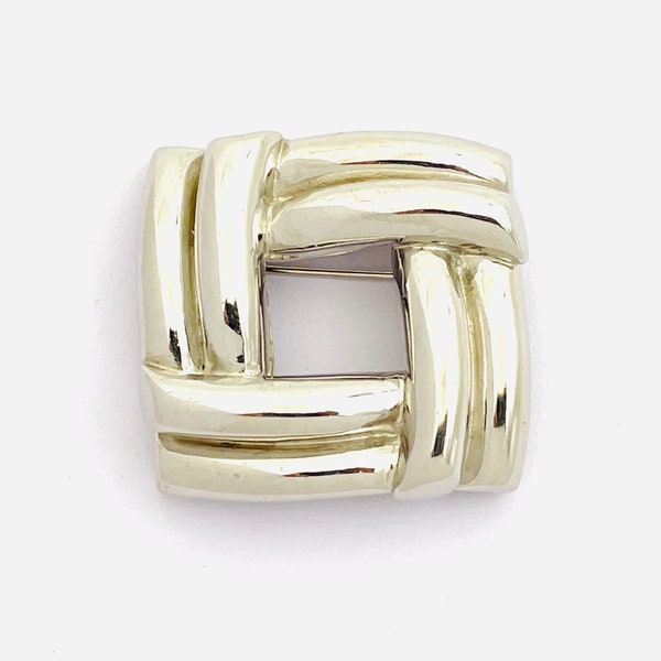 Square Brooch - Etsy