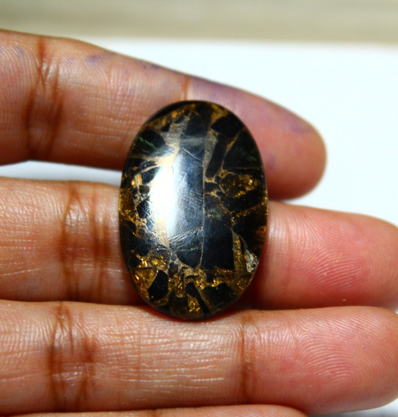 Black Copper Turquoise Loose gemstone Top Quality Turquoise | Etsy