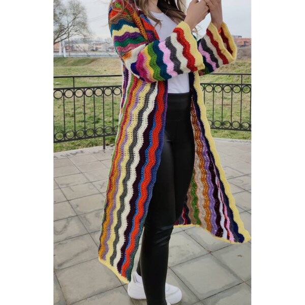 Long Sweater Coats - Etsy