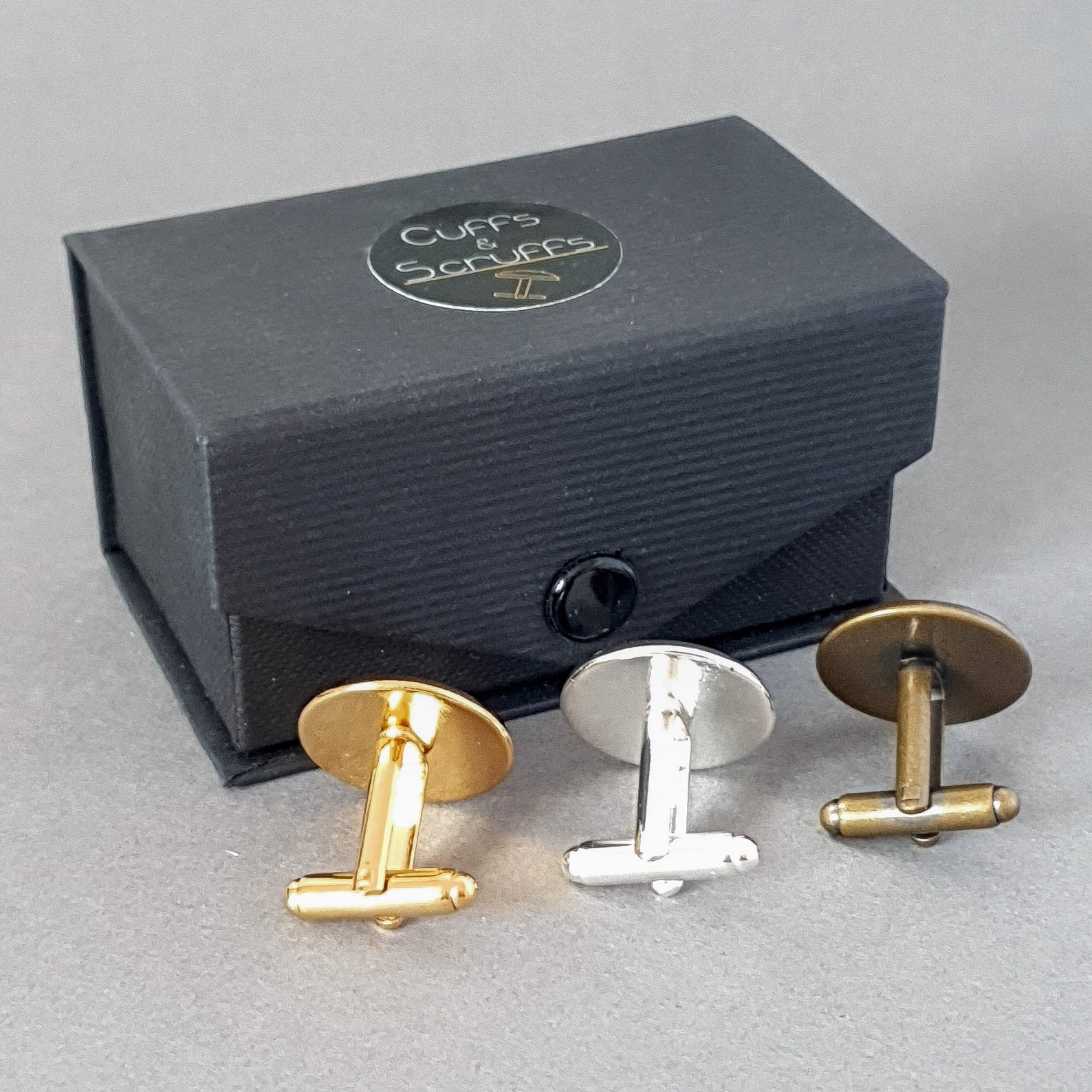 Map Cufflinks, Gold Plated, Personalised Custom Vintage Map Design ...