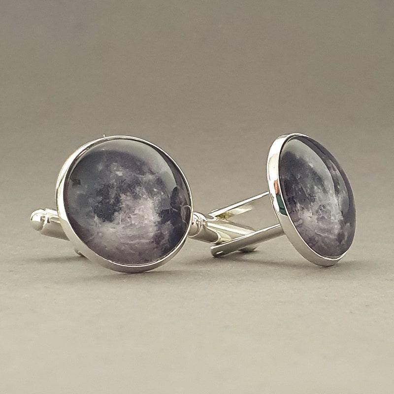 Glass Cufflinks - Etsy