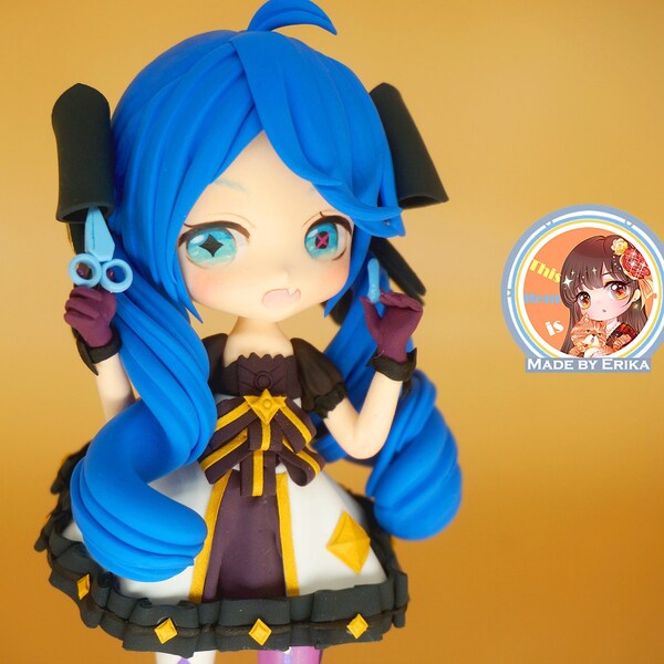 Gwen Plush League of Legends - Etsy