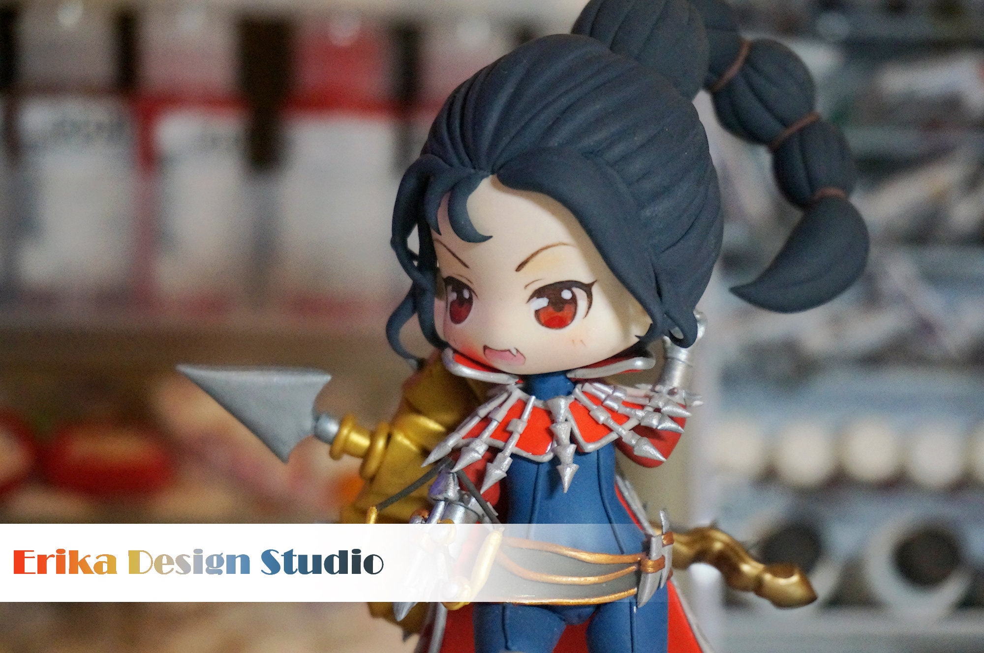 In Stock Vayne Figurine League of Legends Inspired Fan Art | Etsy
