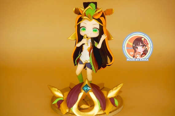 In Stock Graceful Phoenix Seraphine Handmade Figurine League | Etsy