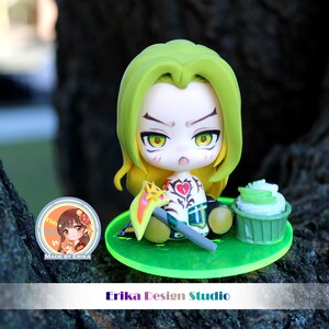 Chibi Heartsteel Kayn/shadow Assassin Figurine- League of Legends ...