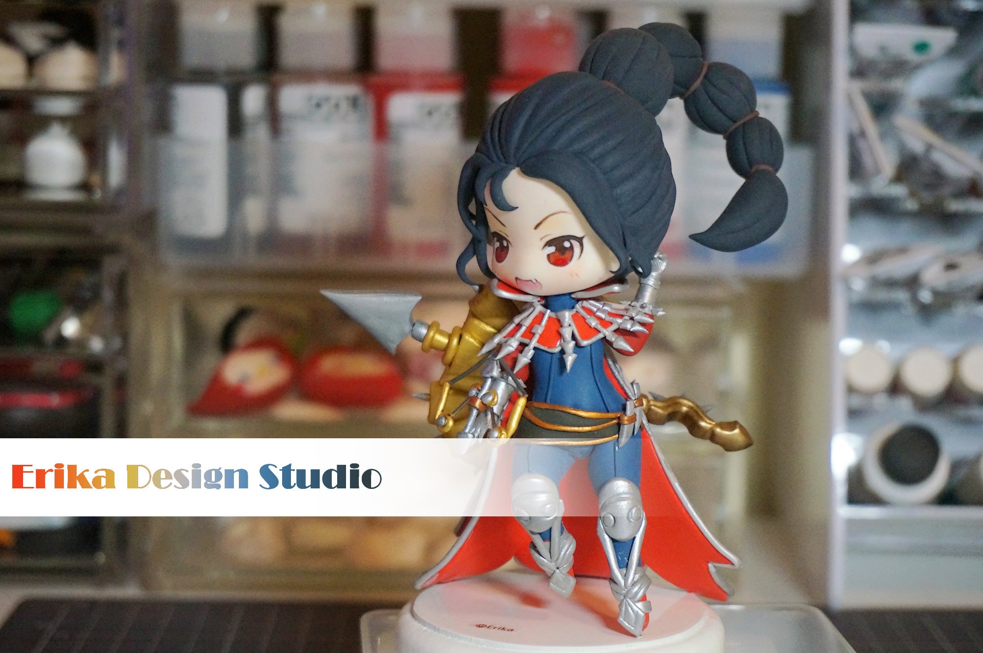 In Stock Vayne Figurine League of Legends Inspired Fan Art | Etsy
