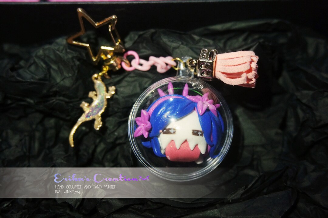 In Stock! Neeko-poro Keychain - League of Legends Inspired - Etsy