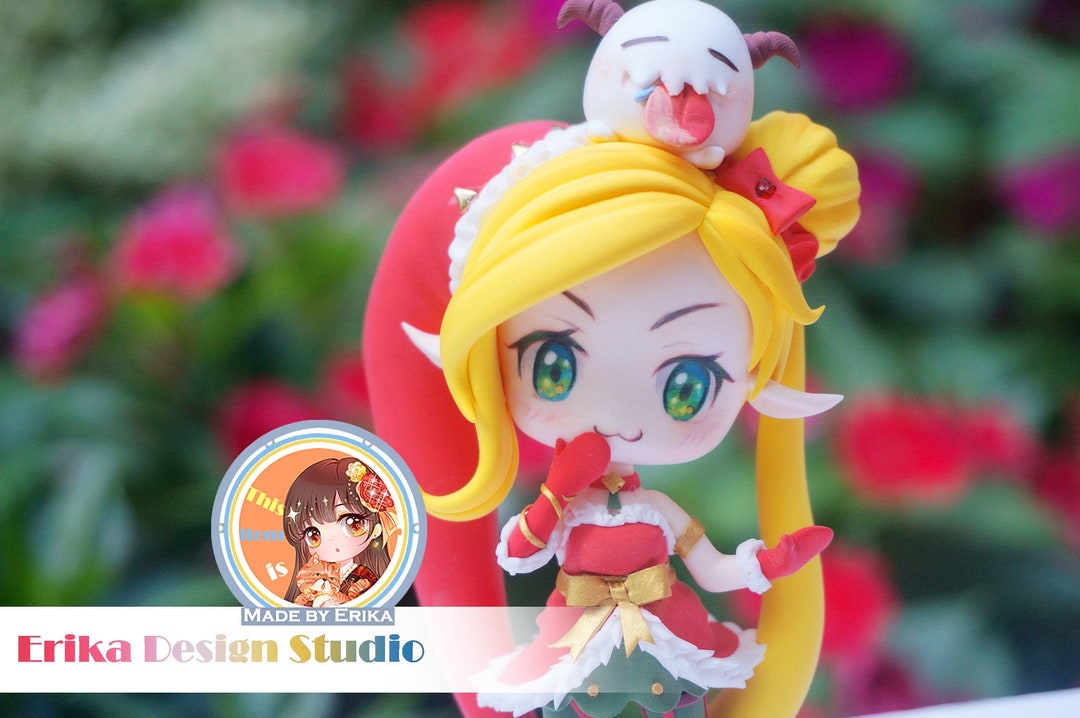 Out of Stock-ambitious Elf Jinx Figurine - Replica by the Same Artist ...